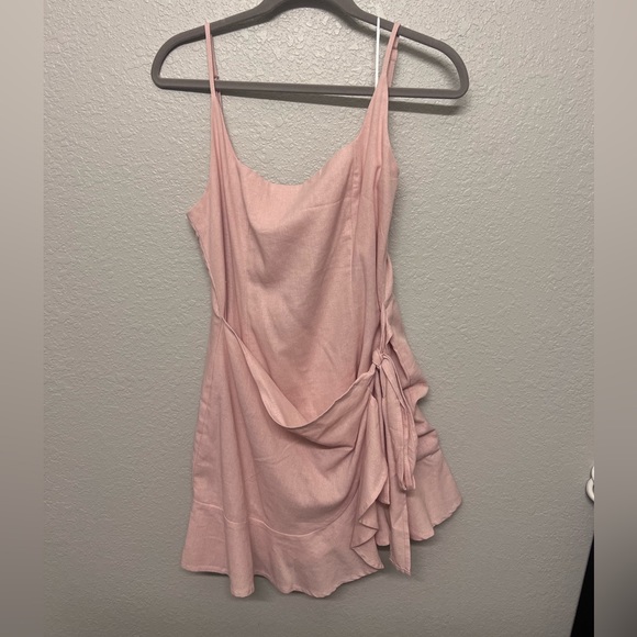 Princess Polly | Dresses | Princess Polly Light Pink Dress | Poshmark